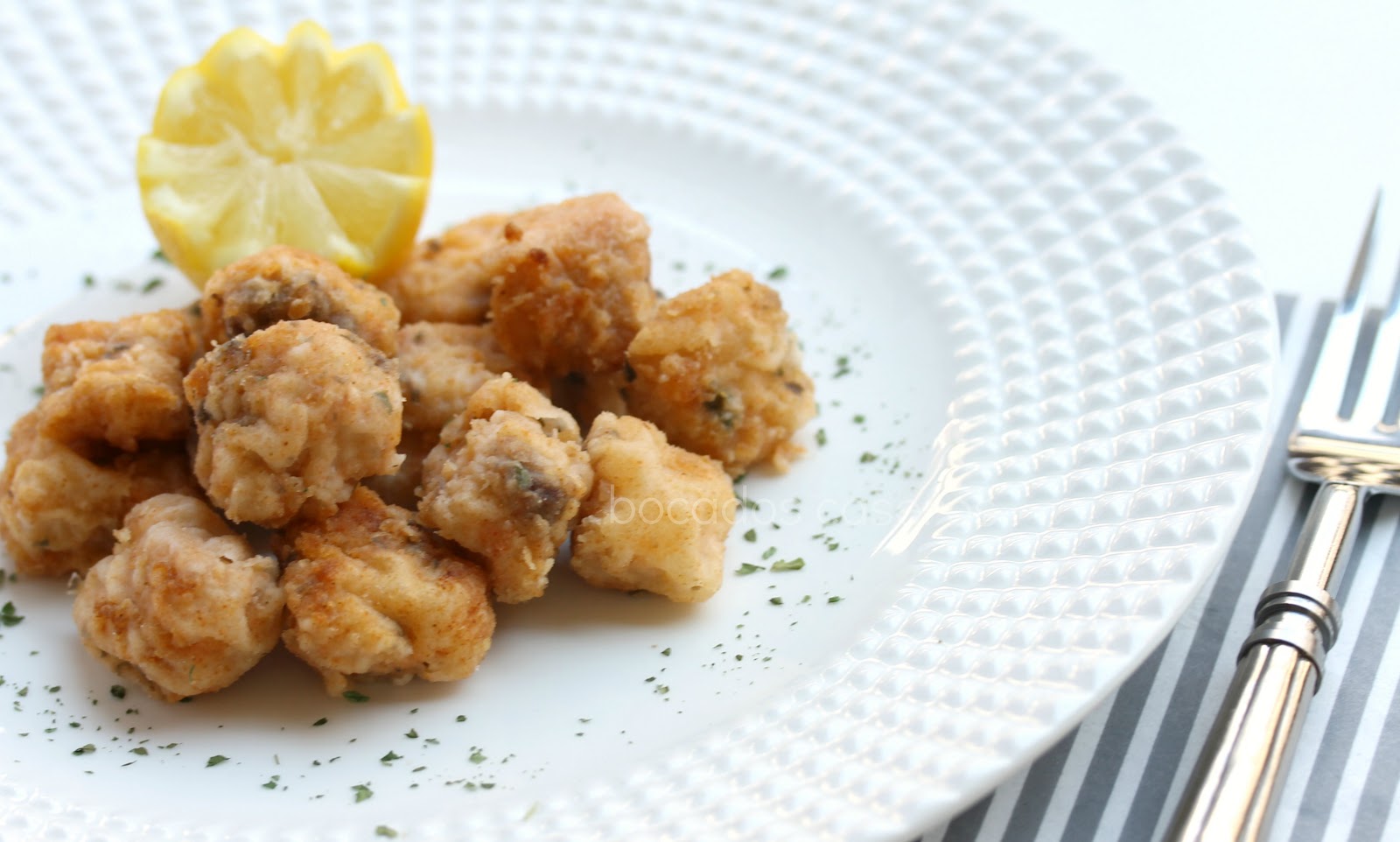 Bocados Caseros: Cómo hacer Cazón en adobo, receta de bienmesabe