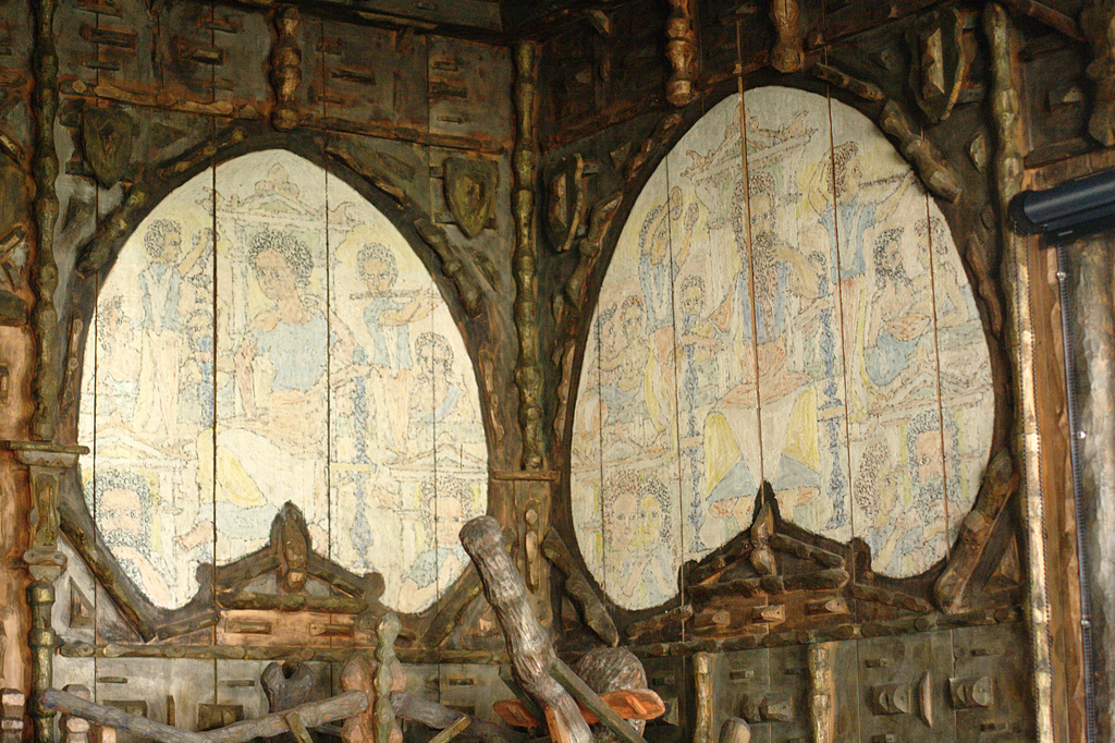 Outsider Environments Europe: Karl Junker, Junkerhaus /Junker´s House