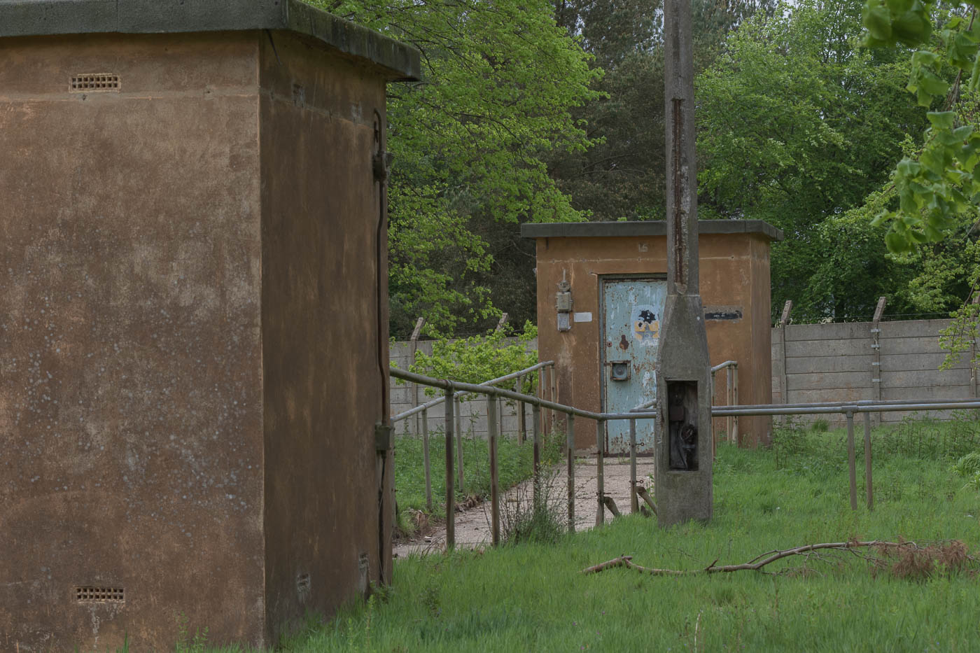 Moore Photography: RAF Barnham Nuclear Bomb Store a historic location ...
