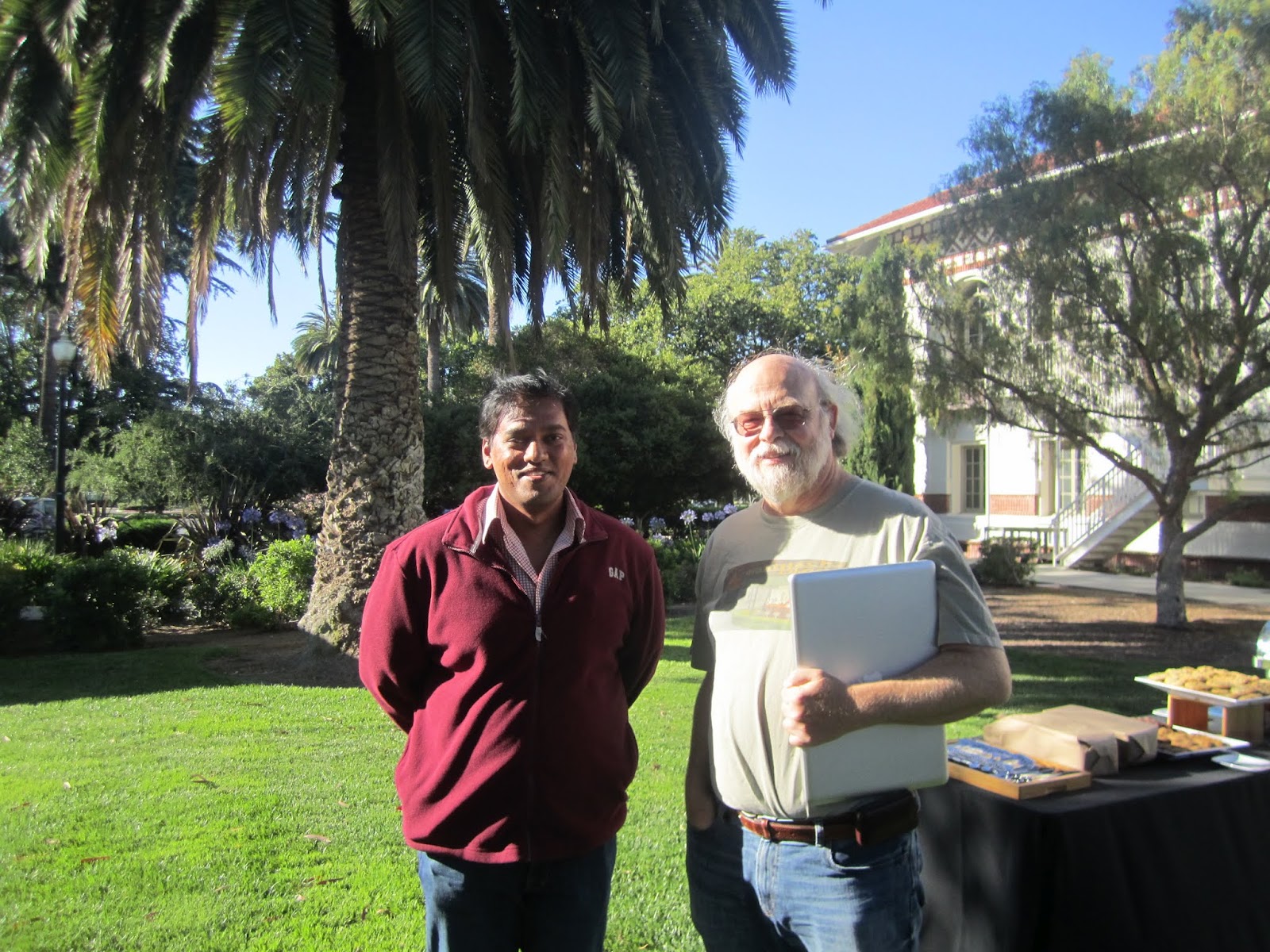 FitProgrammer@Work: Meeting with James Gosling (father of Java)