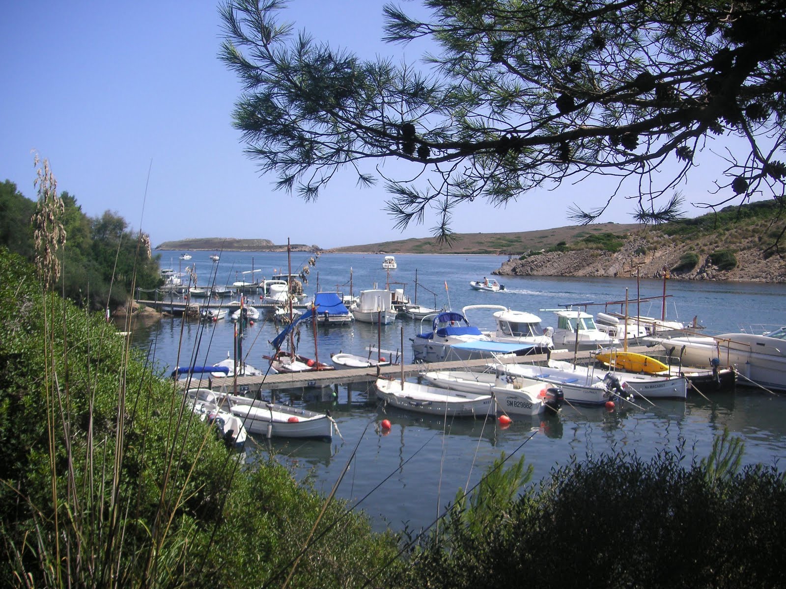 Pasea Menorca: port addaia