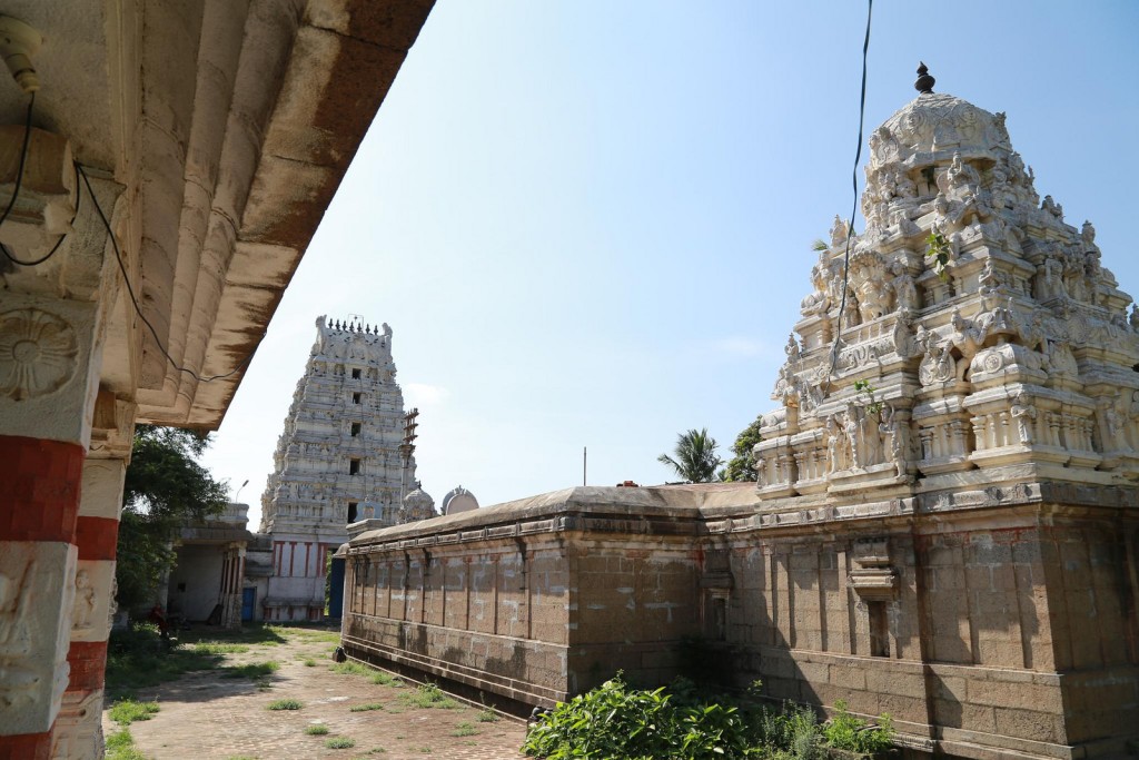 Tamilnadu Tourism: Sundararaja Perumal Temple, Sitharkadu, Thiruvallur