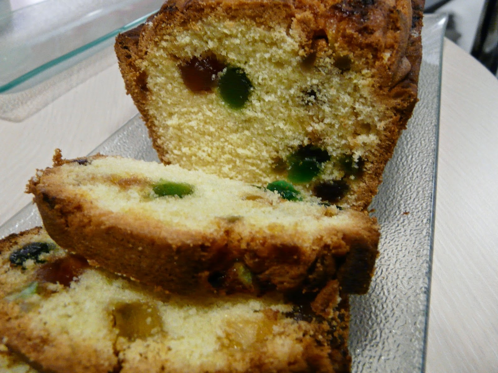 Cake au fruits confits facile et délicieux