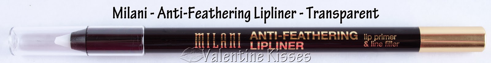 Valentine Kisses: Milani Anti-Feathering Lipliner in Transparent - pics ...