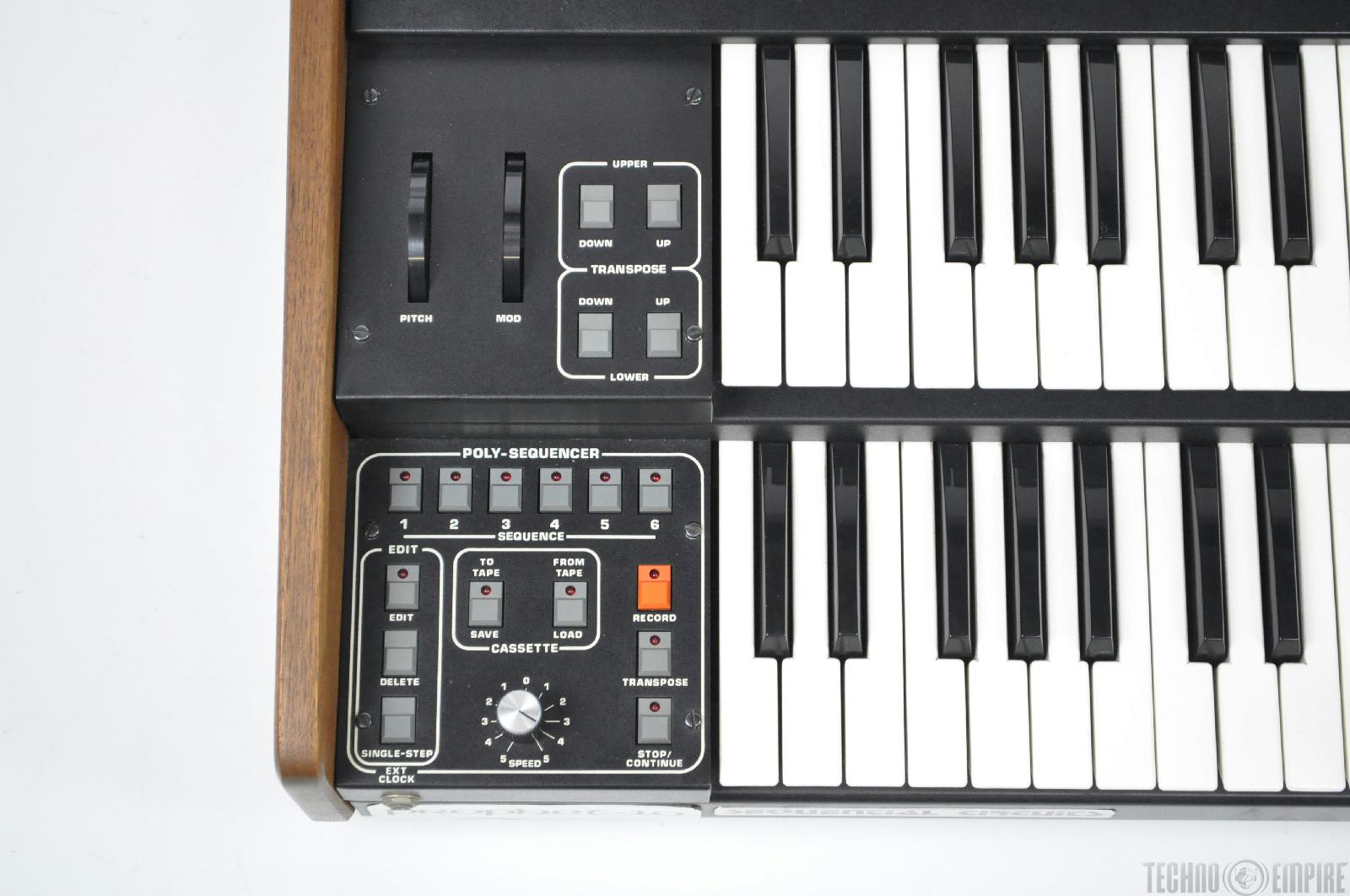 MATRIXSYNTH: SEQUENTIAL CIRCUITS Prophet 10 Analog Synthesizer w ...