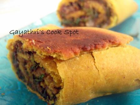 Pudachi Wadi / Coriander Rolls – Gayathri's Cook Spot