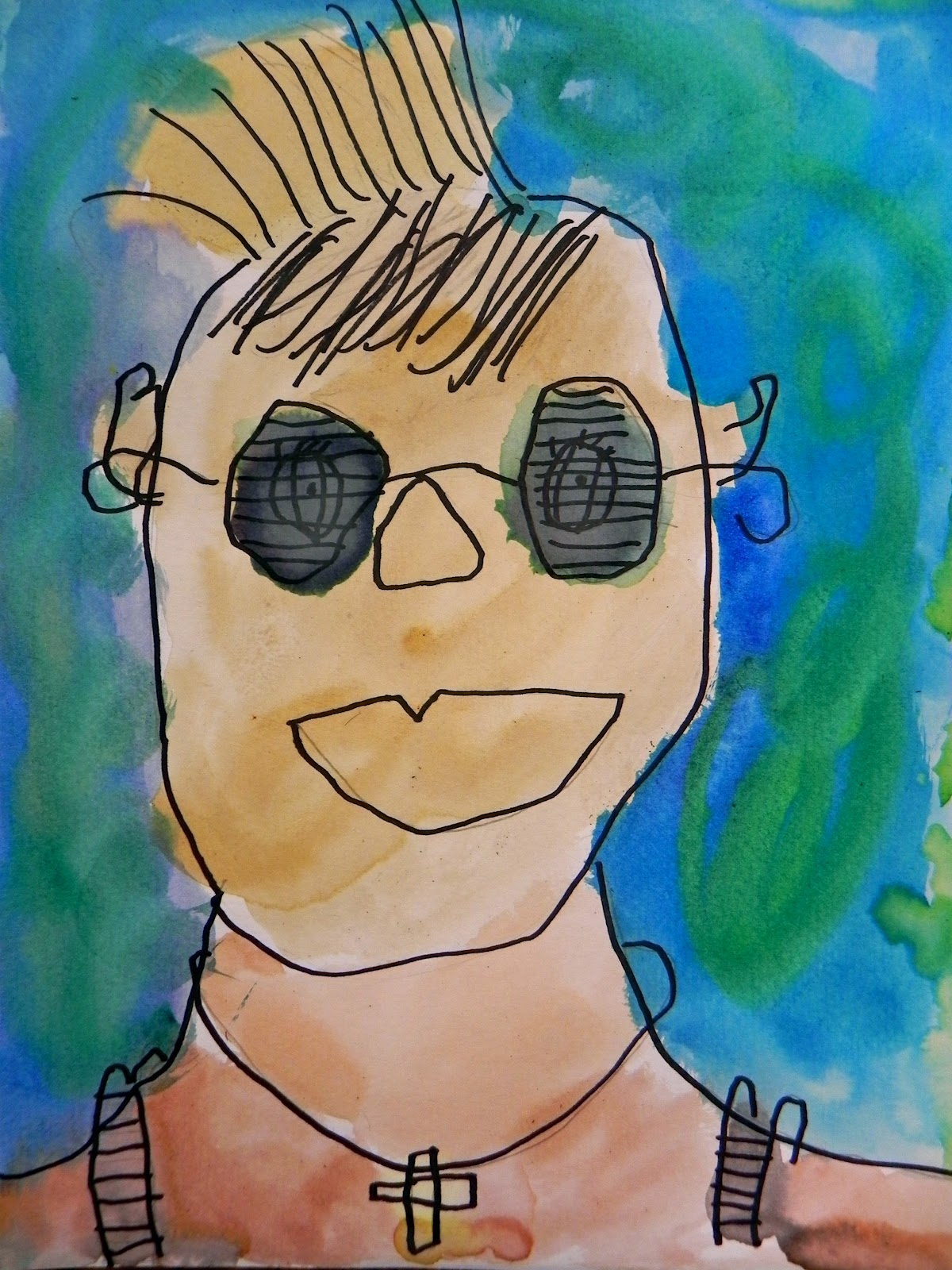 art attack: Self-Portraits - Grade 2 / Room 12