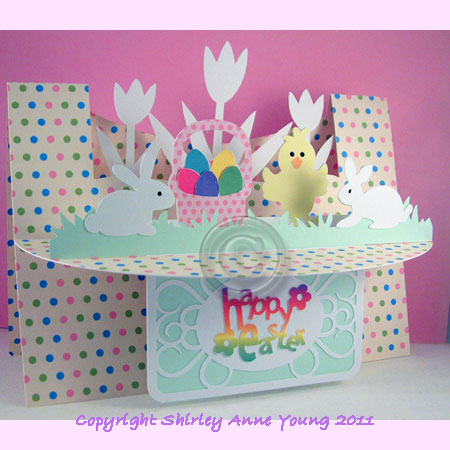 Shirley's Cards: 3D Easter Card