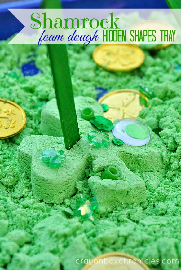 House of Burke: Shamrock Activities for Kids