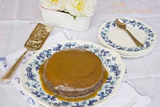 STICKY TOFFEE PUDDING | Olivas en la cocina
