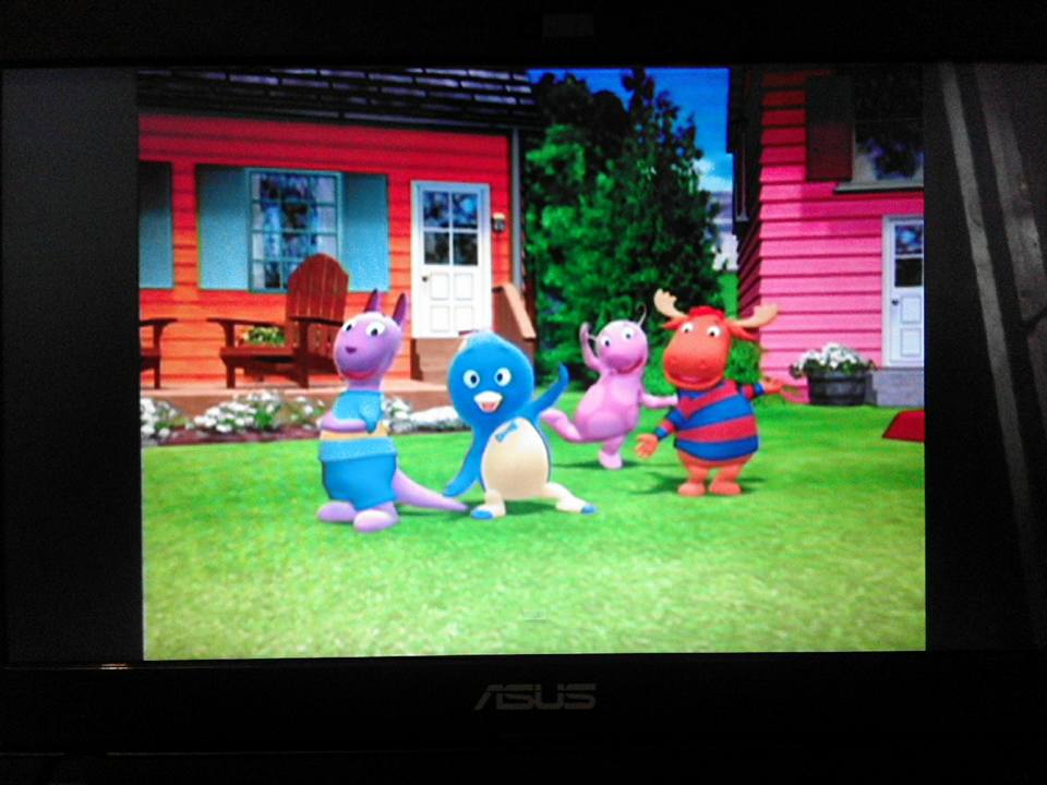 Avi Utari: Secret of a Teenage Girl: The Backyardigans