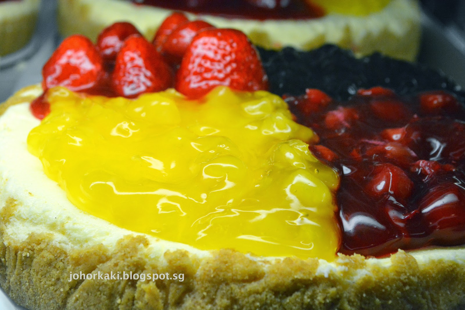 Eileen's Special Cheesecake in NYC New York |Tony Johor Kaki Travels ...