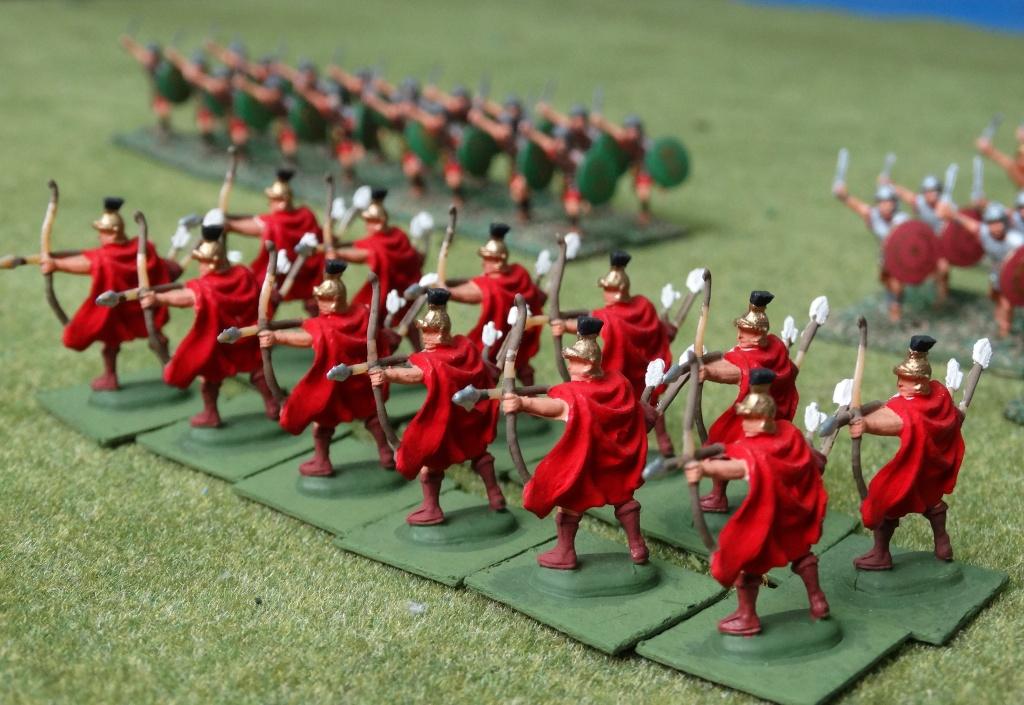 abc wargamers: Airfix Ancient Romans - rediscovered