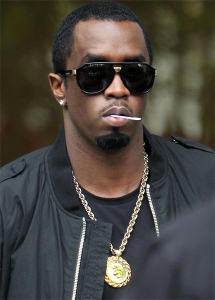 J&F Magazine: Happy Birthday, P Diddy
