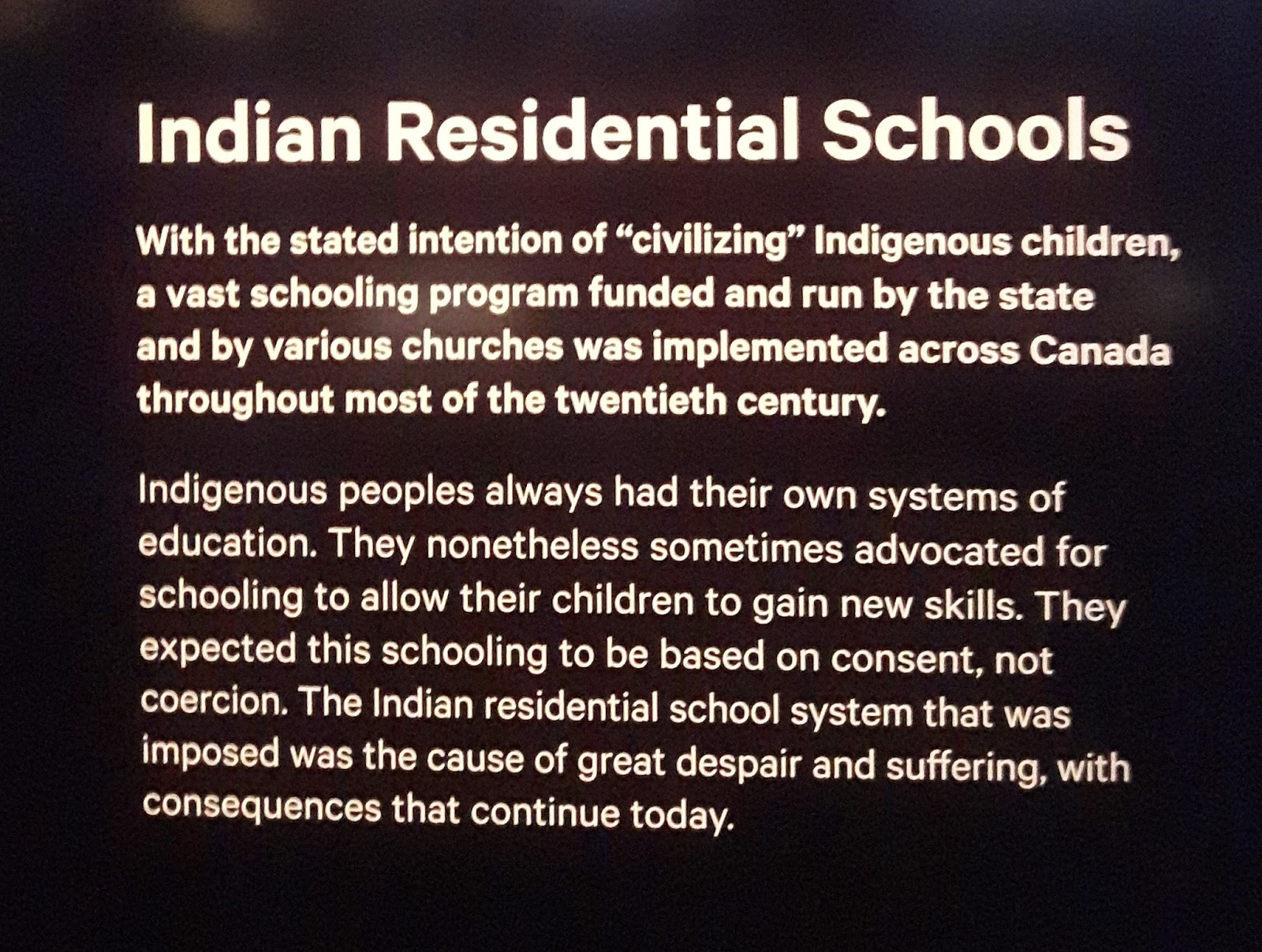 MUSINGS: DEMYSTIFYING THE CANADIAN HISTORY HALL: PART TWO