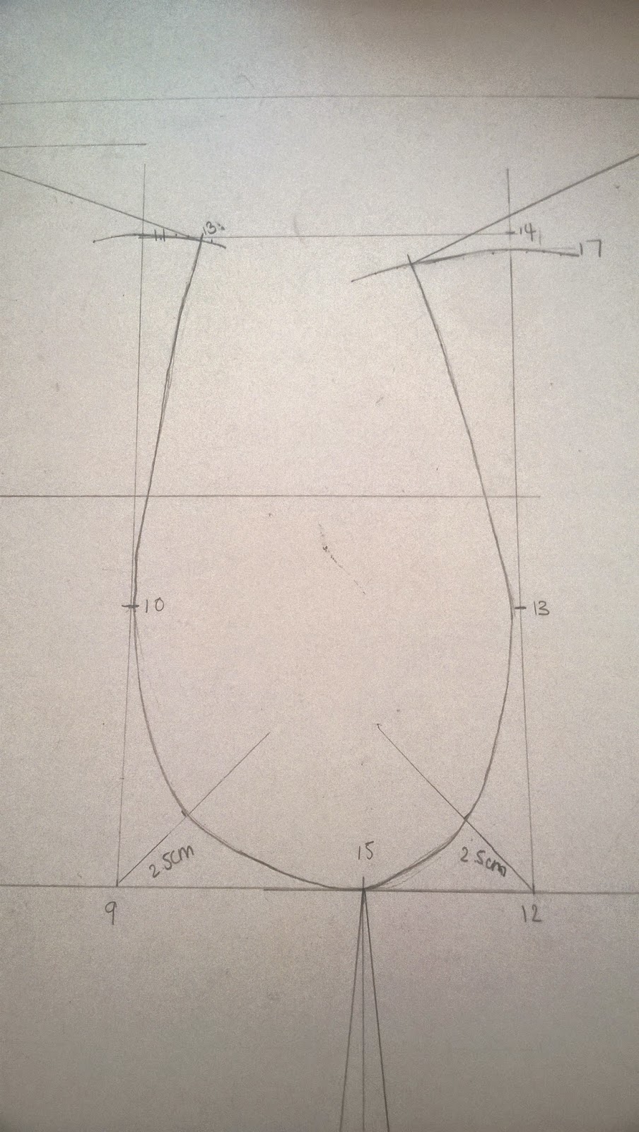 Developing Pattern & Garment Technology: Drafting a Basic Bodice Block