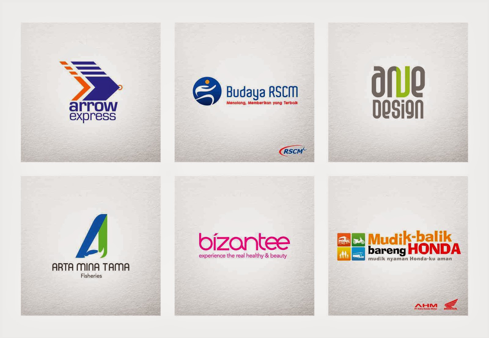 Contoh Koleksi Beberapa Desain Logo | Insya Creatip Desain