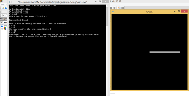 Naufal Syawal Open Gl Program Melalui Codeblocks Software