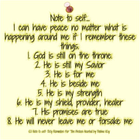 Faithful Resources for all Christian: A note to self as a personal ...