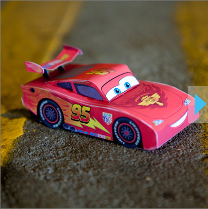 Molde rayo mcqueen foami - Imagui