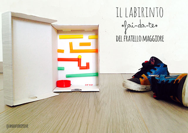 Quandofuoripiove: il labirinto del fratello maggiore