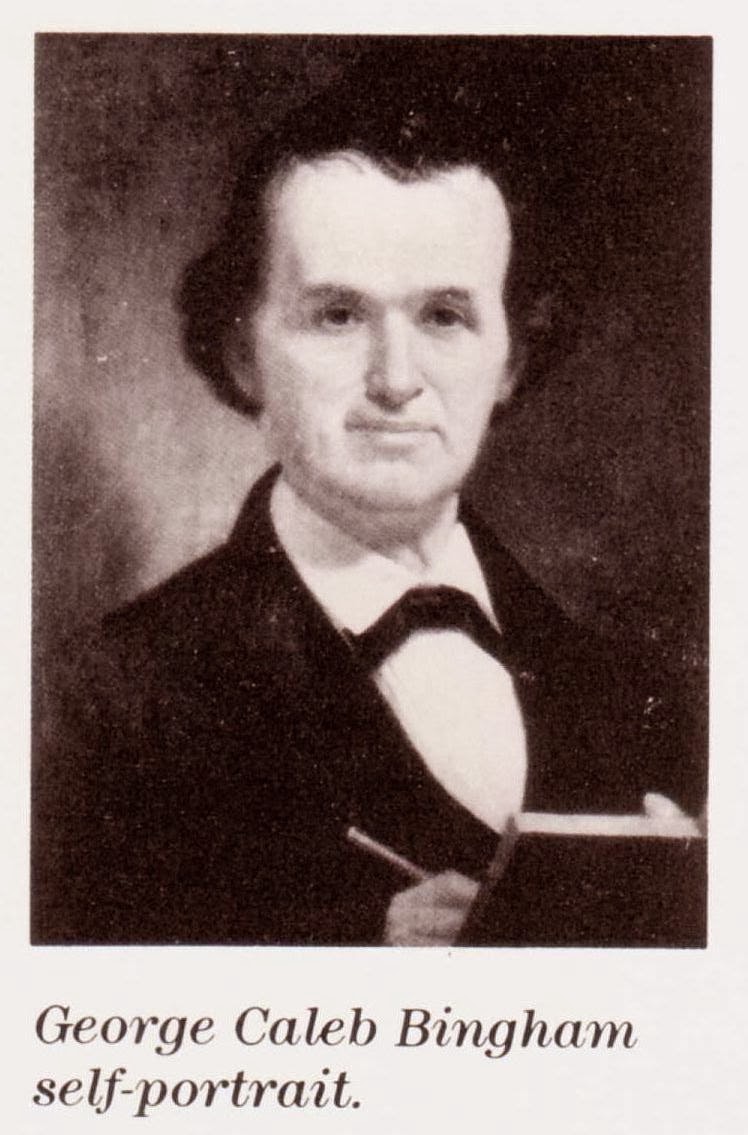 The History Nut of Missouri: George Caleb Bingham