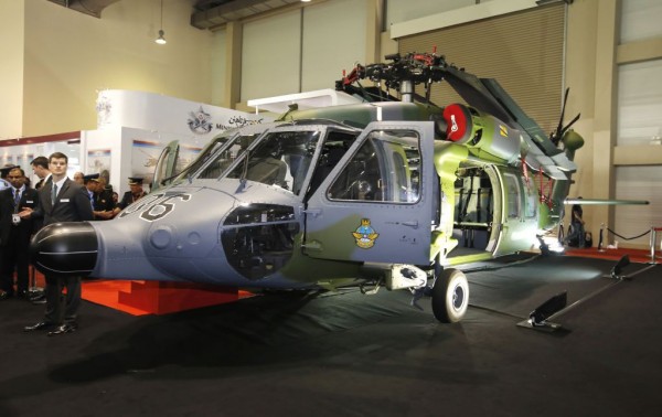 DEFENSE STUDIES: CAE’s New Brunei MPTC Awaits Black Hawk Simulator