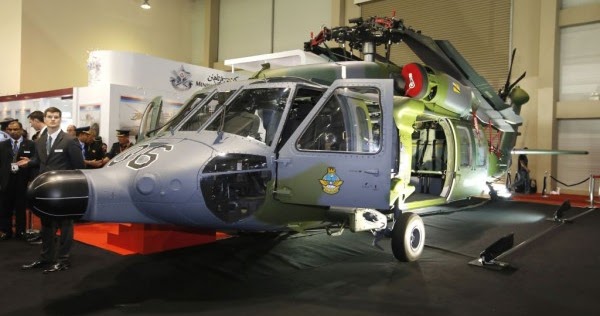 DEFENSE STUDIES: CAE’s New Brunei MPTC Awaits Black Hawk Simulator