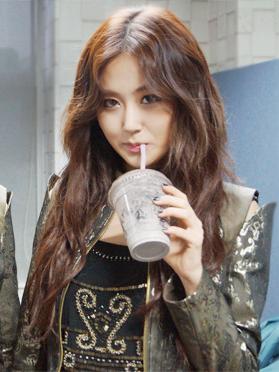 4Minute Latino America: Heo Ga-Yoon