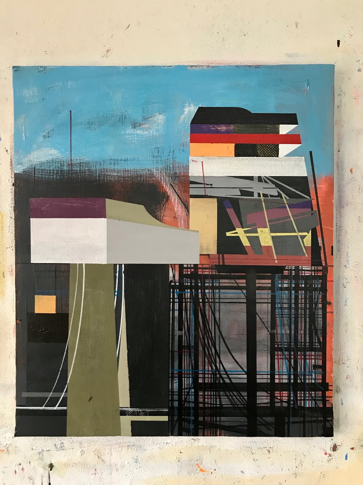 Jim Harris: Artist.: 2018