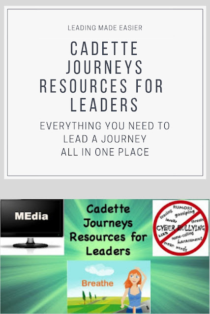 Cadette Journey Resources for Leaders