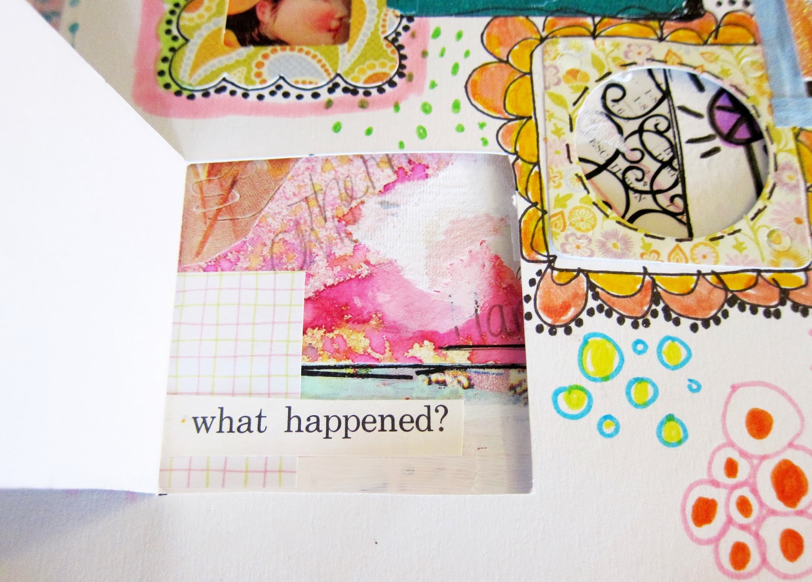 How to Make Windows and Doors in Your Art Journal - Marcia Beckett