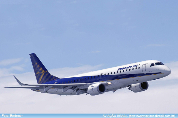 Delta Comprará Embraer E190 da Boeing ~ Aeroporto de Montes Claros ...