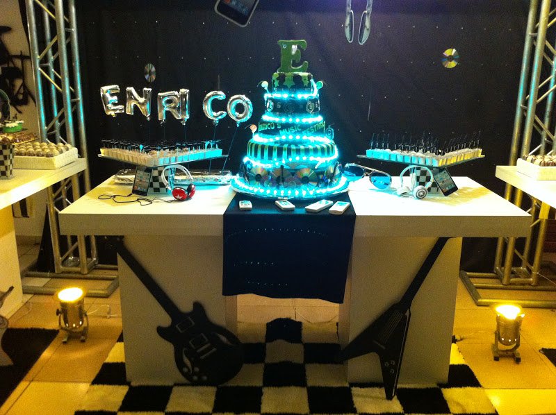 Fm Buffet: Festa teen menino