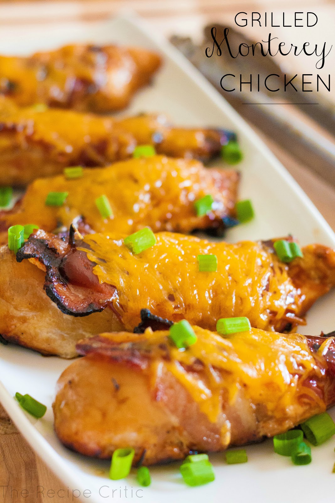 Grilled Monterey Chicken |Just Pie Recipes