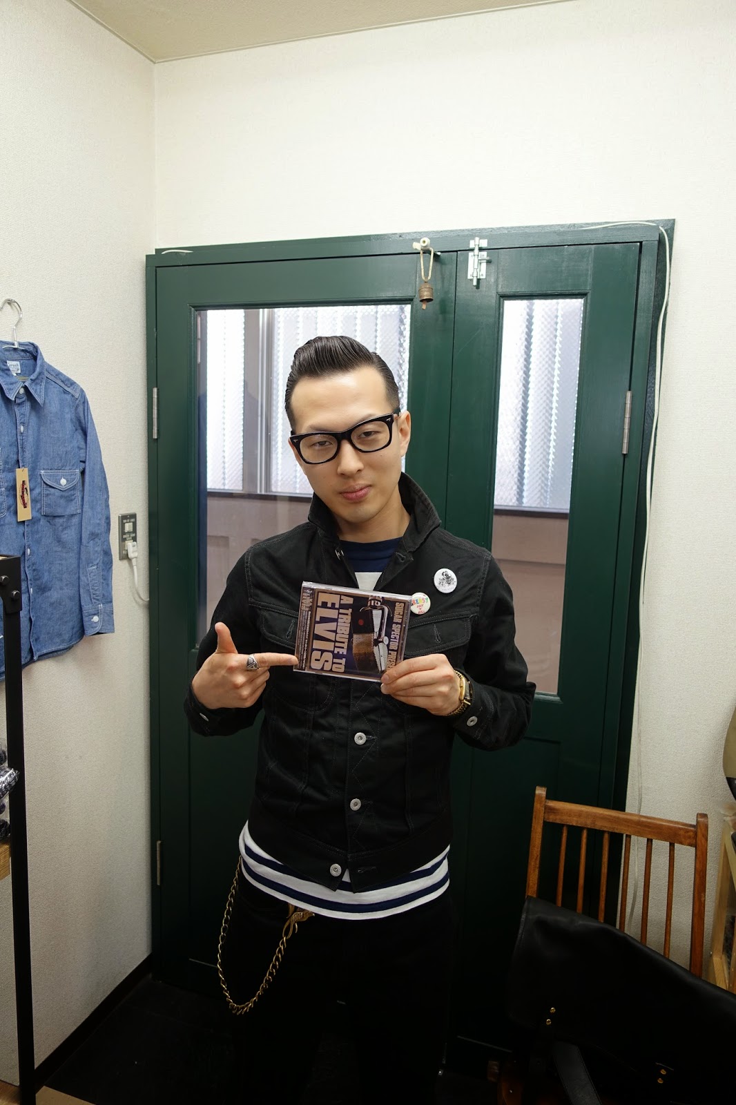 Dempsey Clothing: SUGAR SPECTOR PRESENTS "A TRIBUTE TO ELVIS" 入荷