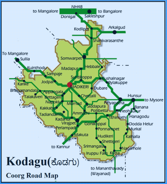 A Guide to Coorg: Coorg Culture, Tourist attractions of Coorg, hotels ...