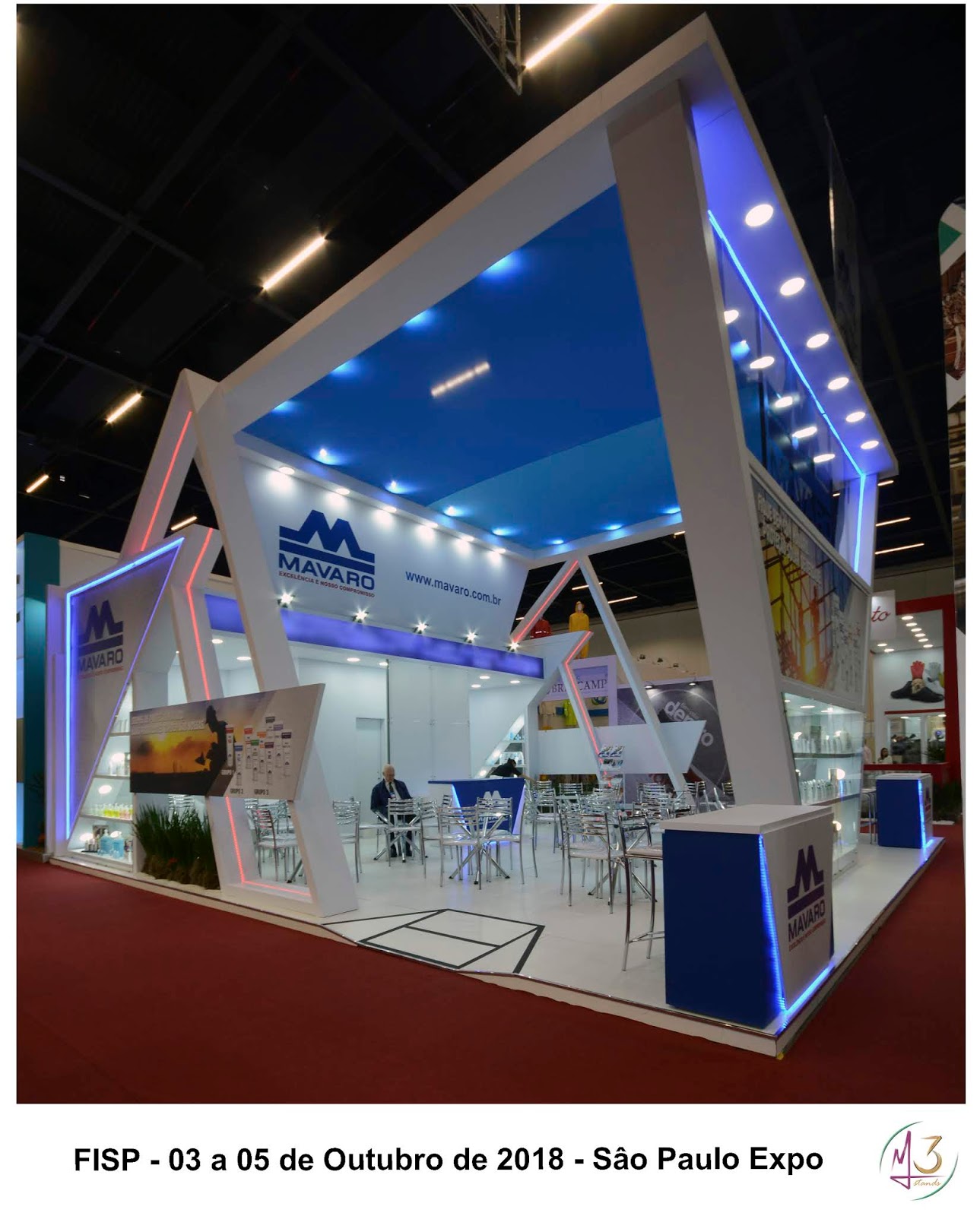 m3 stands: FISP 2018