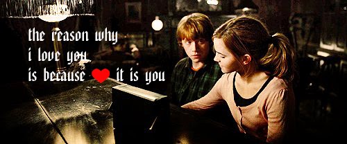 Harry Potter Wizarding world: Harry Potter Love Quotes