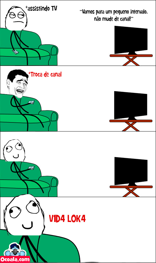 Meme assistindo TV #memes e Imagens engraçadas | Ocoala