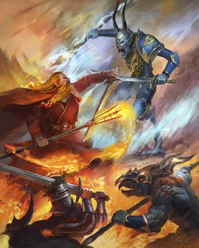 Well of Eternity: Artworks From Age of Sigmar XIV - Battletome ...
