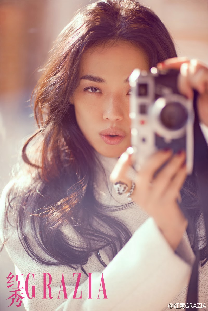 Shu Qi cover "GRAZIA" Magazine