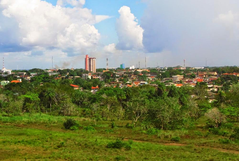 MACAPÁ, THE CAPITAL OF AMAPÁ STATE - BRAZIL
