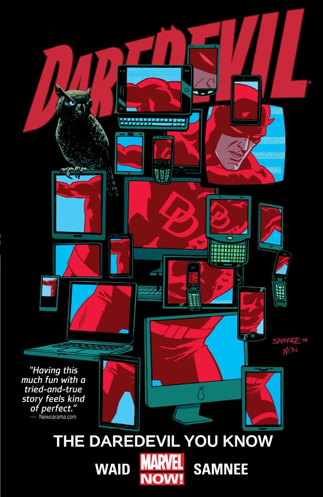 MYSTERY COMICS: Critique 696 : DAREDEVIL, VOLUME 3 - THE DAREDEVIL YOU ...