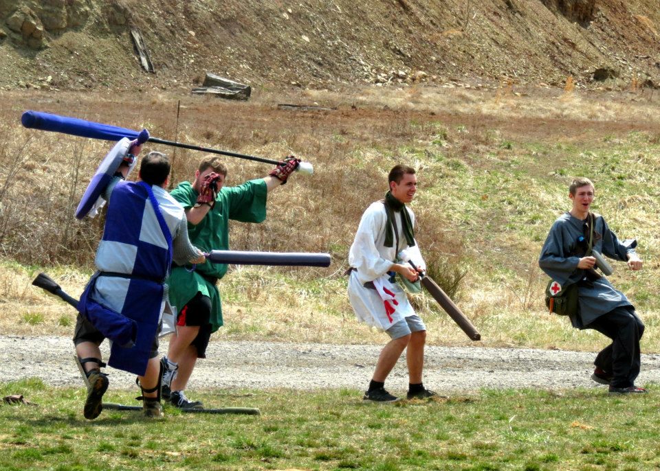 Harbour Of Rhye: Joining Amtgard