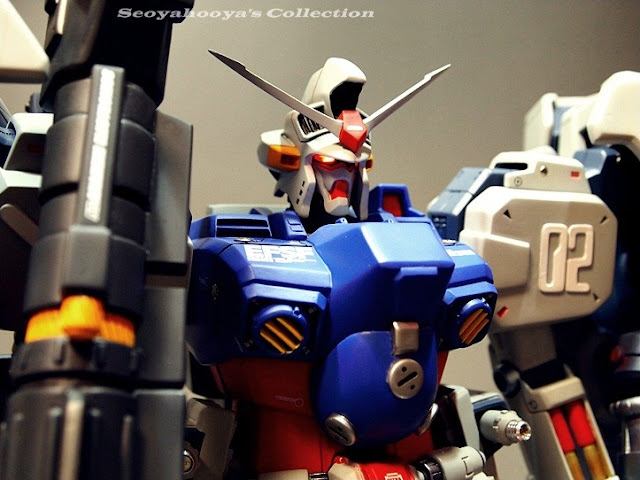 GUNDAM GUY: 1/48 G-System GP02 Physalis - Painted Build