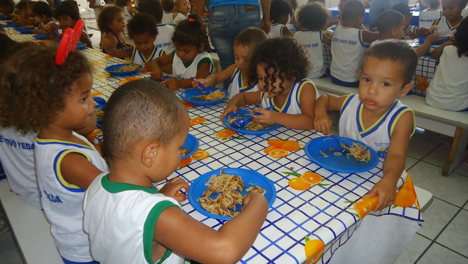 Centro Municipal de Educação Infantil: Implantação do NutriSUS