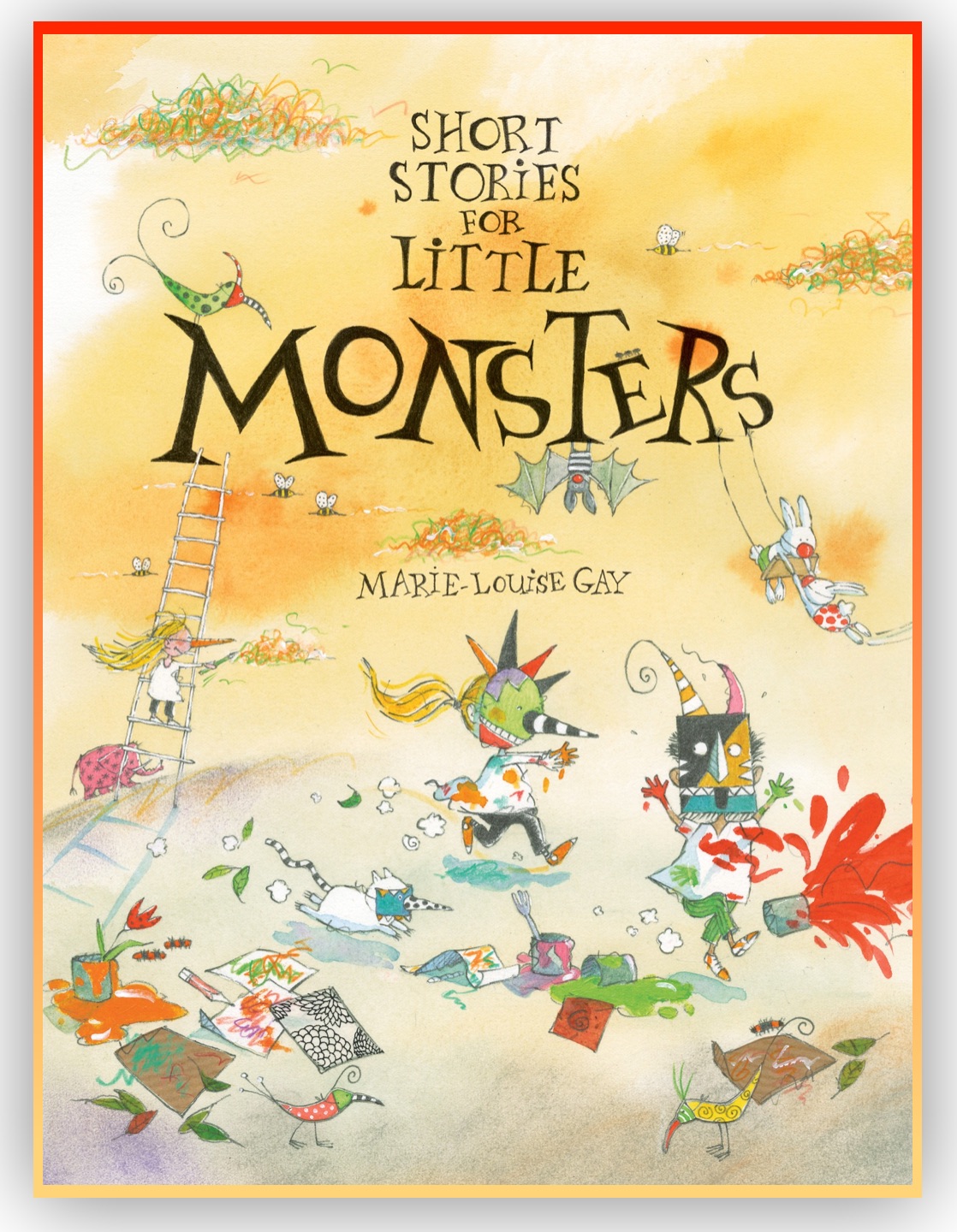 CanLit for LittleCanadians: Short Stories for Little Monsters