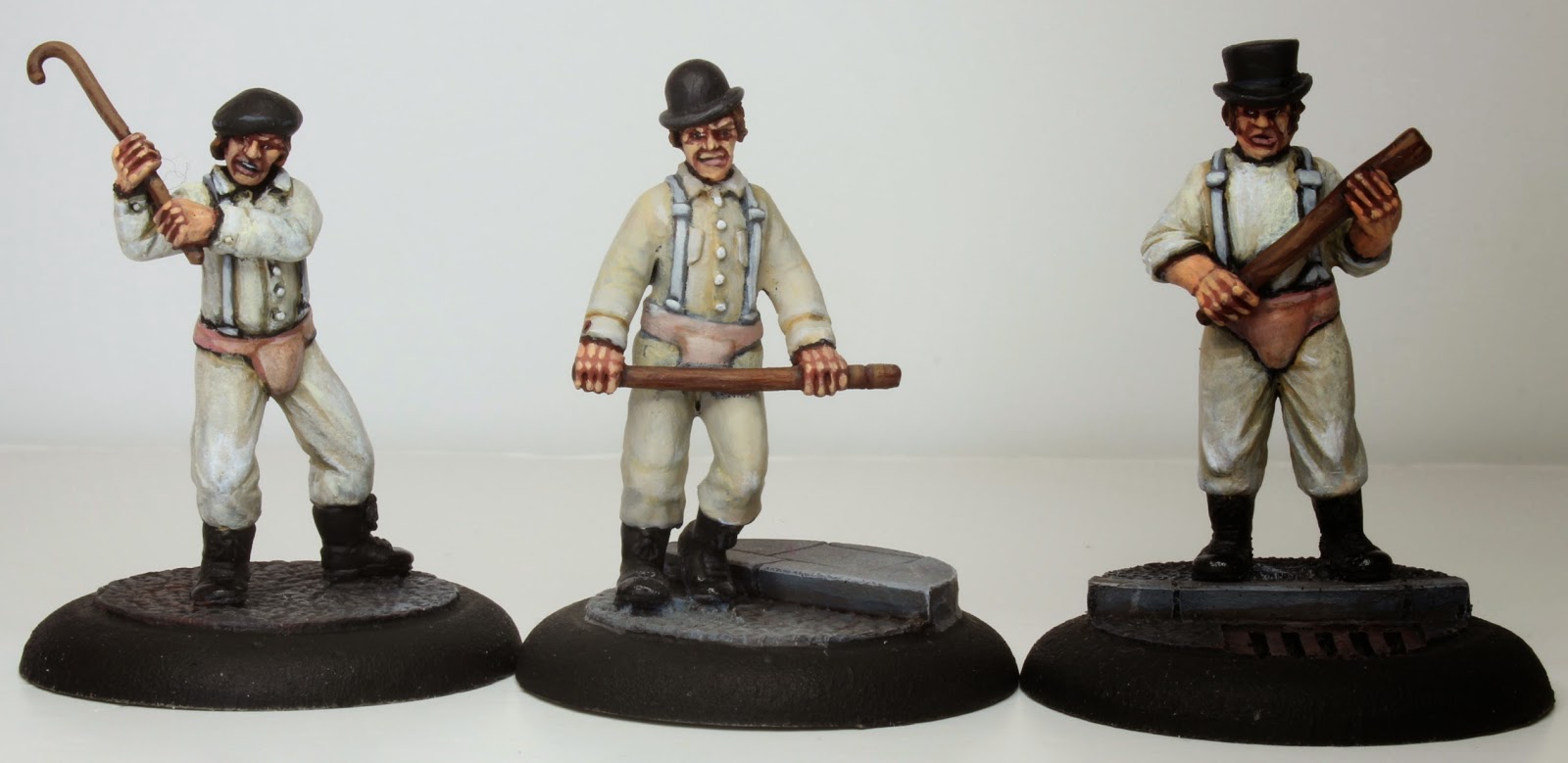 [TMP] "There was me, that is Alex, and my three Droogs. " Topic