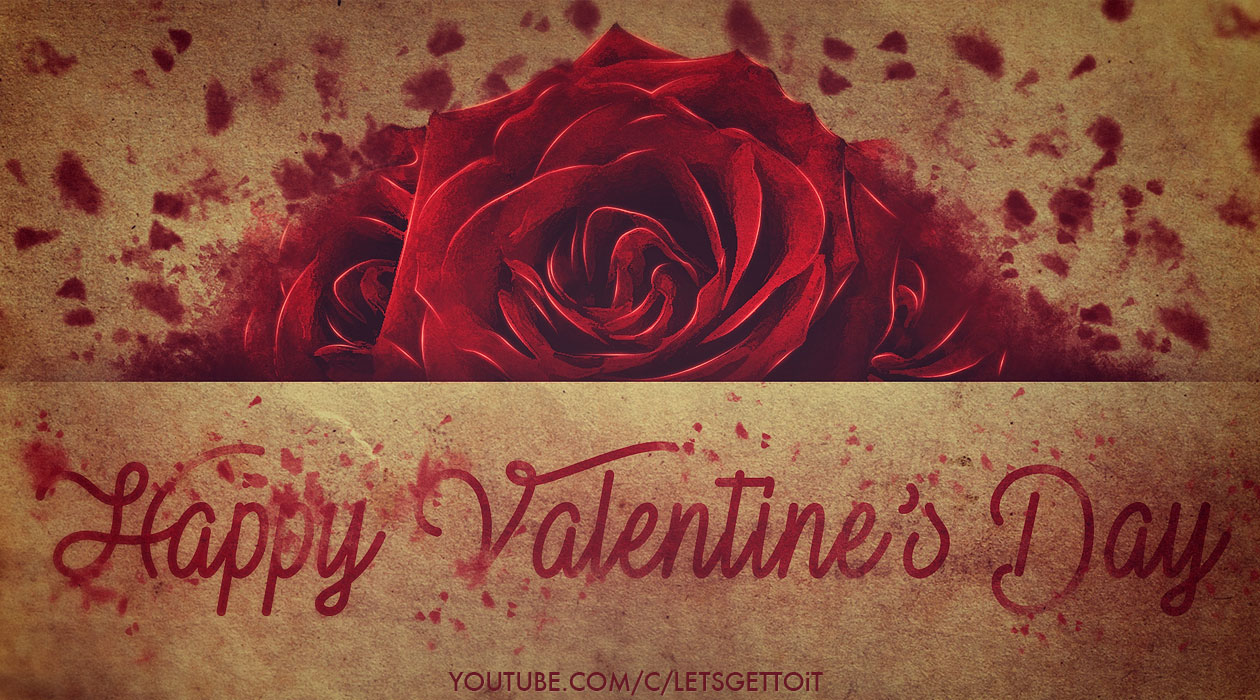 How to Create an Awesome Valentine's Day Wallpaper in Photoshop | dR ...